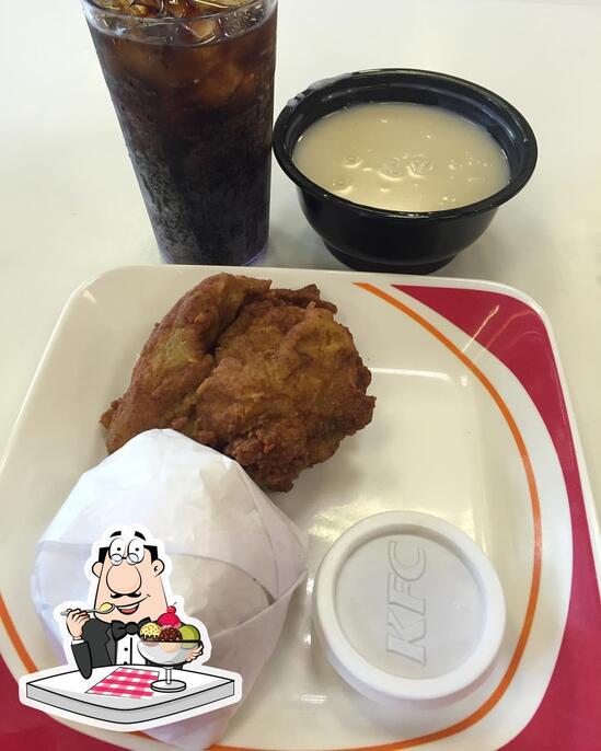 Menu at KFC restaurant, Quezon City, Annex