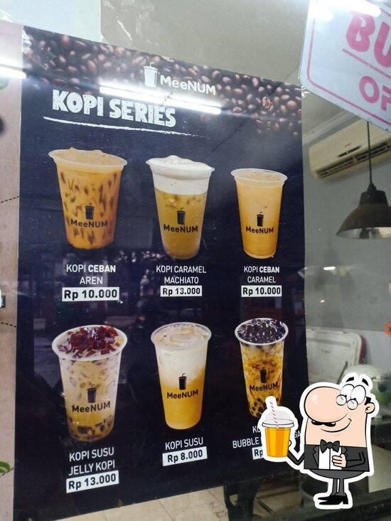 Menu at MeeNUM Unsika Karawang cafe, Karawang