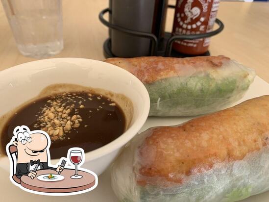 Menu at Pho Fusion restaurant, San Diego, Clairemont Mesa Blvd