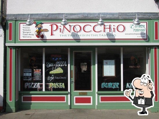 Pinocchio Pizzas, Atherstone - Restaurant menu, prices and reviews