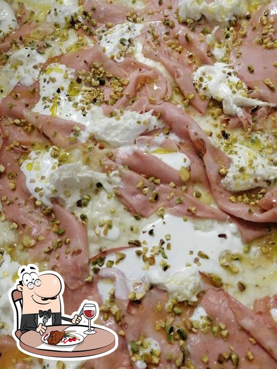 Menu da Pizzeria Da Marco, Roma, Via Francesco Gentile
