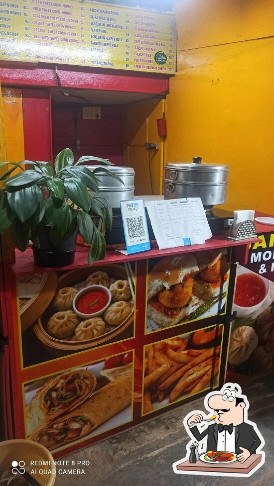 Menu at Saira momos & roll, Bengaluru