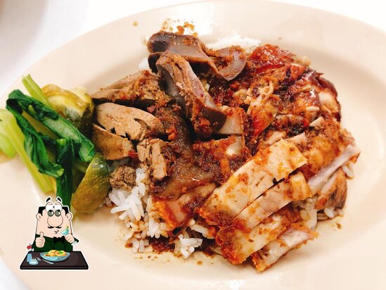 Carta de Yu Kee Restaurant, Bangkok