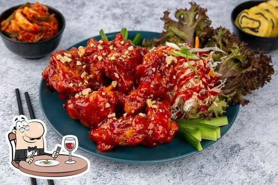 Carta de Mukbang Shows Korean BBQ And Seafood - Electra, Abu Dhabi, Abu ...