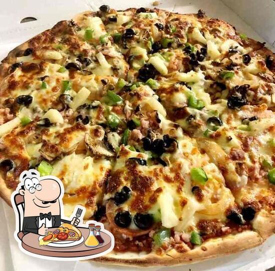 Menu at Farmhouse Pizza pizzeria, Manjimup