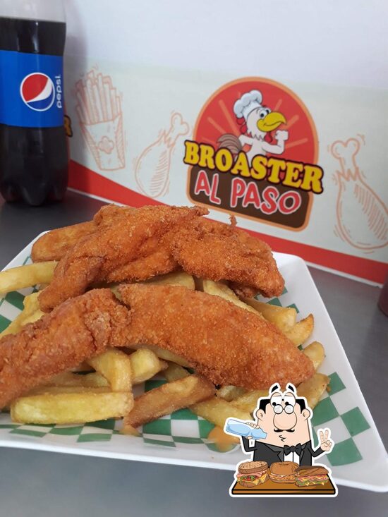 Broaster AL PASO, Bogotá - Menú del restaurante, precios y reseñas