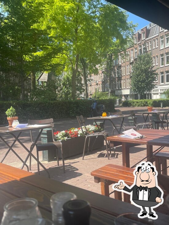Cafe Kosmos, Amsterdam - Restaurant menu, prices and reviews