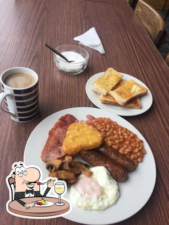 Crusty's Cafe in Darlington - Restaurant reviews