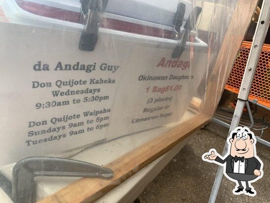 Da Andagi Guy, Honolulu - Restaurant menu, prices and reviews