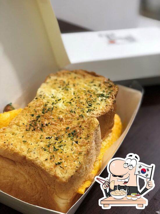 Menu at Egg Boast Premium Korean Toast restaurant, West Jakarta
