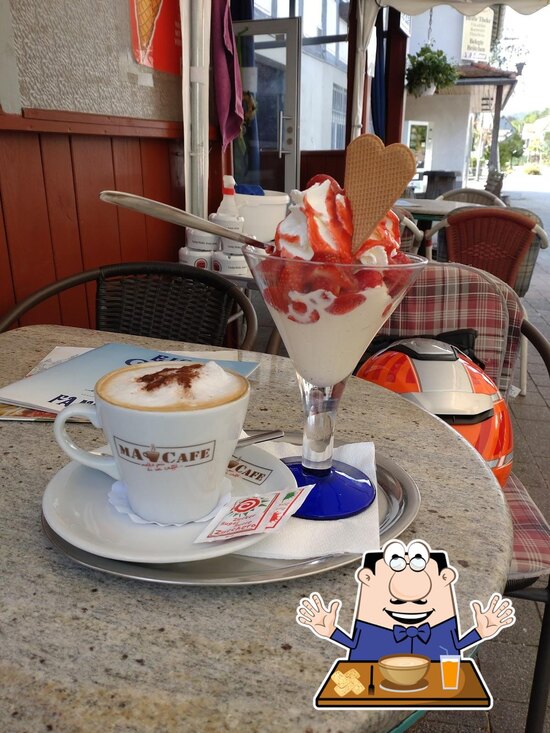 Eis Café Fantuz, Jesberg - Speisekarte, Preise und Bewertungen