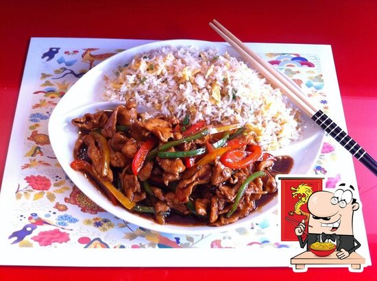 Menu at Far East Fusion and sushi Heraklion Crete, Heraklion