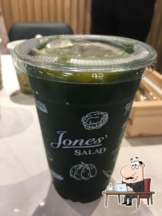 Jones' Salad สาขา Central Ladprao (เซ็นทรัล ลาดพร้าว), Bangkok - Menú ...