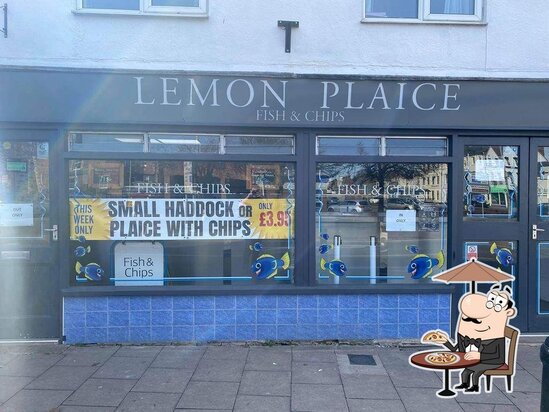 Menu at Lemon Plaice fast food, Devizes