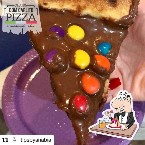 Menu em Dom Carlito Pizzaria Delivery Bauru, Bauru