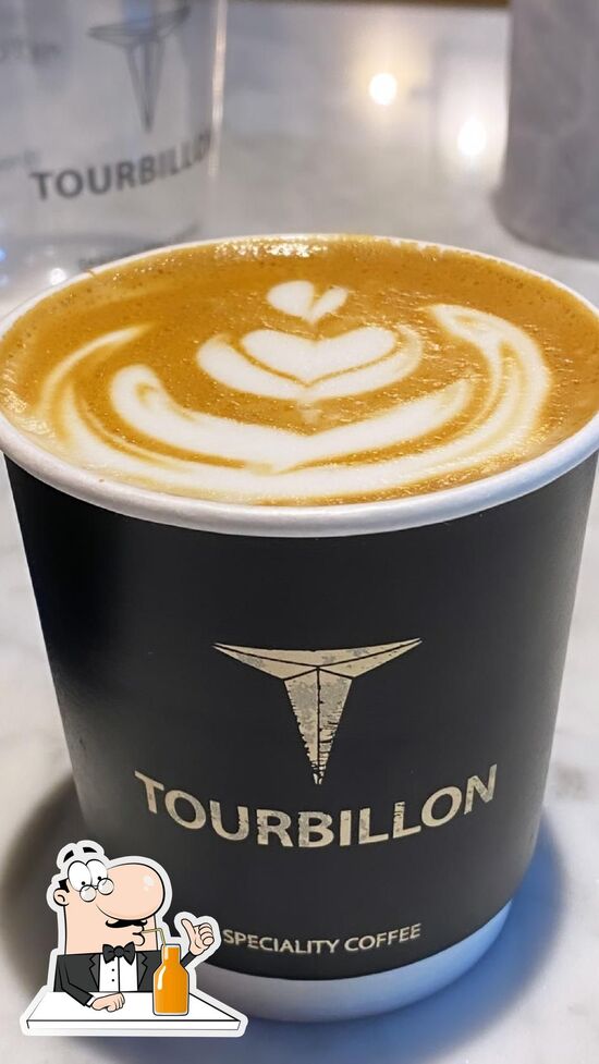 Menu at Tourbillon cafe توربليون كافيه, Al Ain