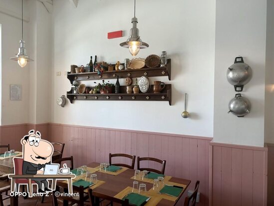 Menu da Trattoria La Suocera ristorante, Ragusa