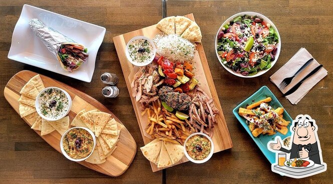 Zesty Olives - Lake Forest in Lake Forest - Restaurant menu and reviews