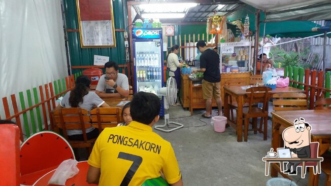 Carta del restaurante ลาบเป็ดแซ่บ อุทัยธานี - บางปะอิน, Ban Len, 6H9H+5P6