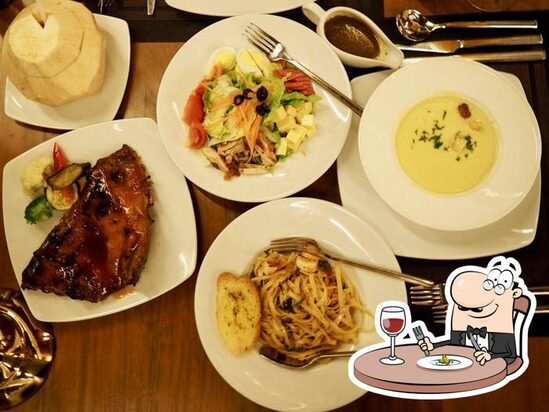 Menu at Marina Seaview Resto Lounge Corporation restaurant, Lapu-Lapu City