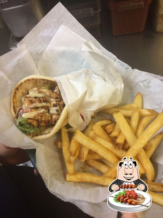 Menu at Cafe Sports, Perry, 710 N Main St