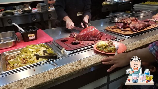 Restaurante Golden Corral Buffet & Grill, El Paso, Lee Trevino Dr ...