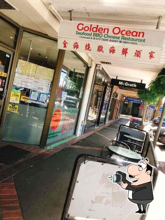 Menu at Golden Ocean Seafood BBQ Chinese restaurant, Mount Waverley