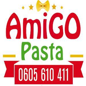 Menu at AMIGO PASTA restaurant, Strasbourg