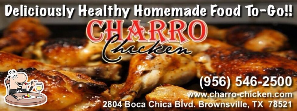 Charro Chicken in Brownsville