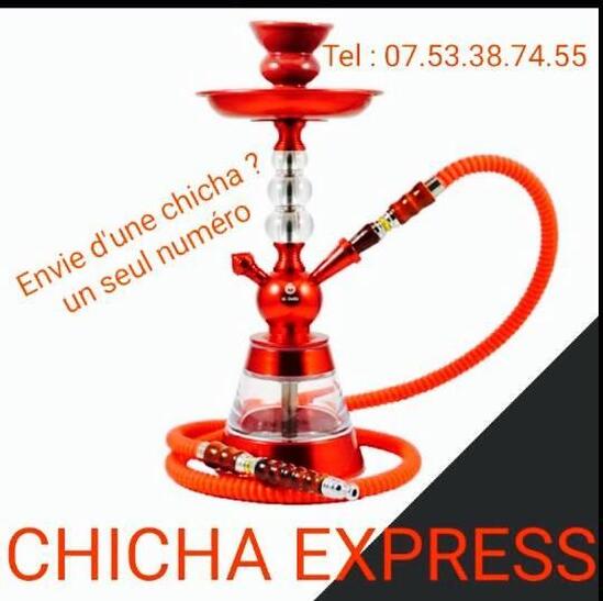 Menu at Chicha express restaurant, Haguenau