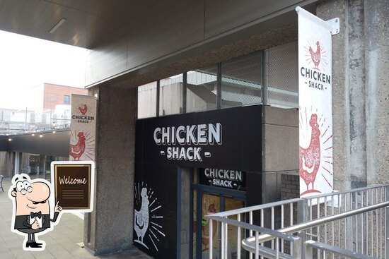 Menu at Chicken Shack restaurant, Newcastle upon Tyne
