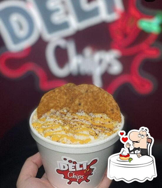 DELICHIPS, Compton - Restaurant menu, prices and reviews