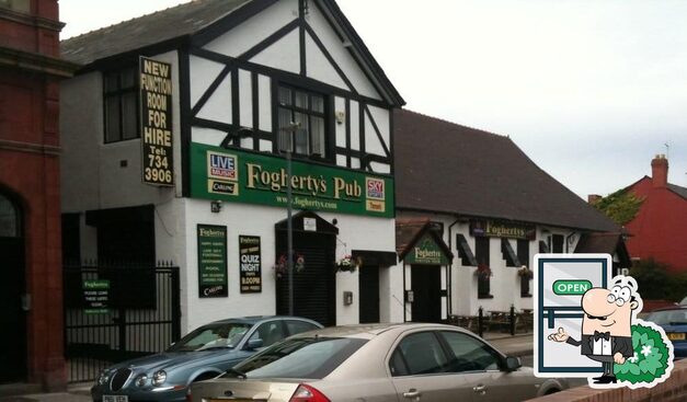 Fogherty's Bar in Liverpool - Restaurant reviews