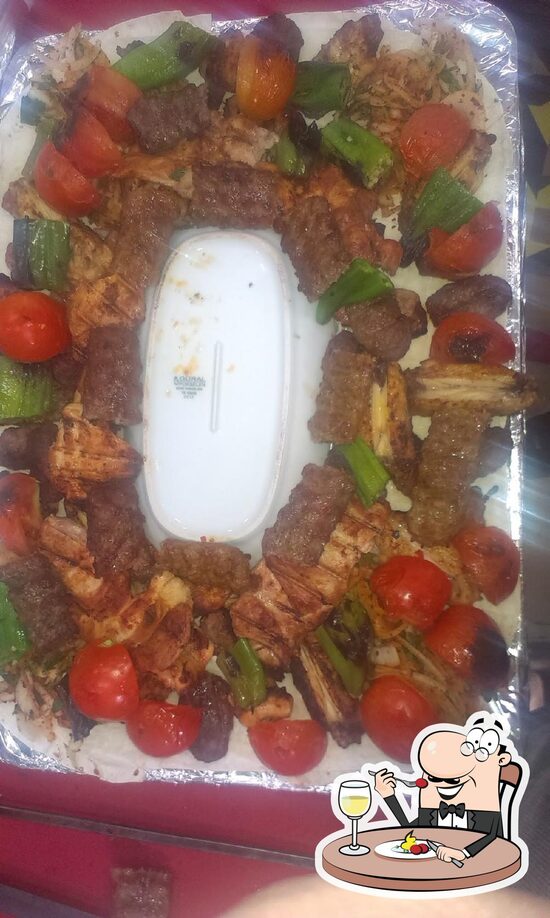 Menu at Gaziantepli Reyhan Kebap, Yenişehir Mahallesi