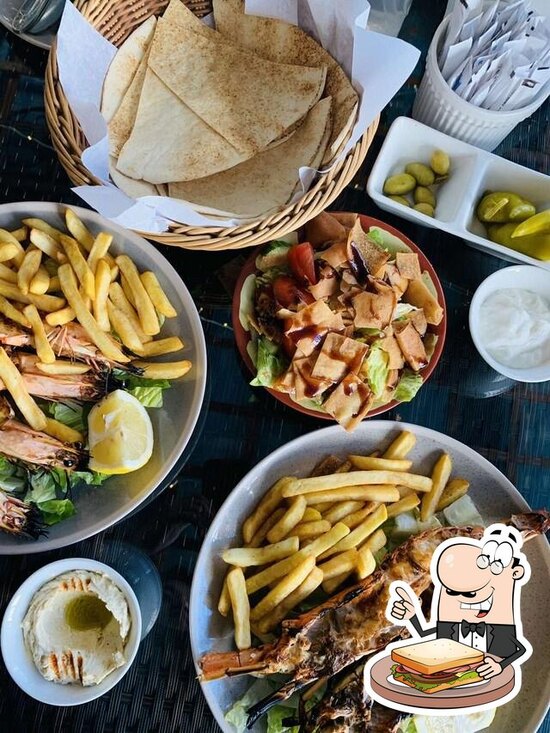 Menu at Layali Beirut Restaurant and Cafe, Ajman