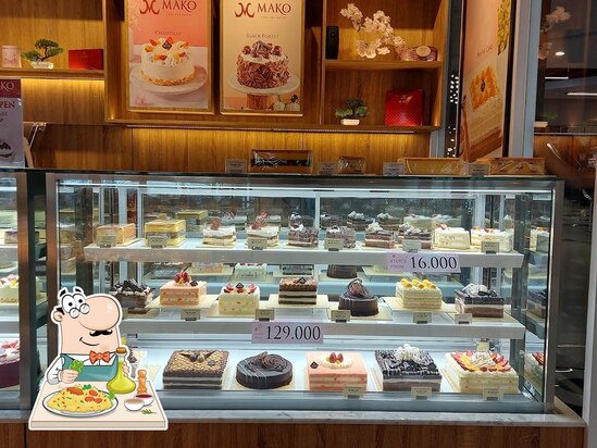 Menu at MAKO BAKERY & CAKE - CIPLAZ CILEDUG, Tangerang