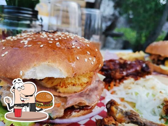 Menu at Milo Burgers restaurant, Cuautitlan