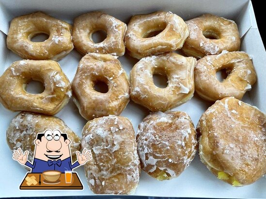 Menu at Murray's Donuts, Sumter, 627 Bultman Dr
