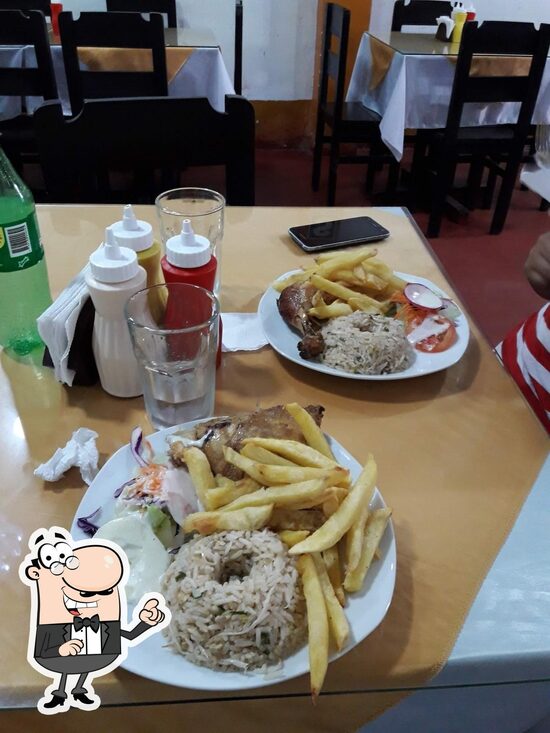 Carta del restaurante Polleria el pollon, Yurimaguas
