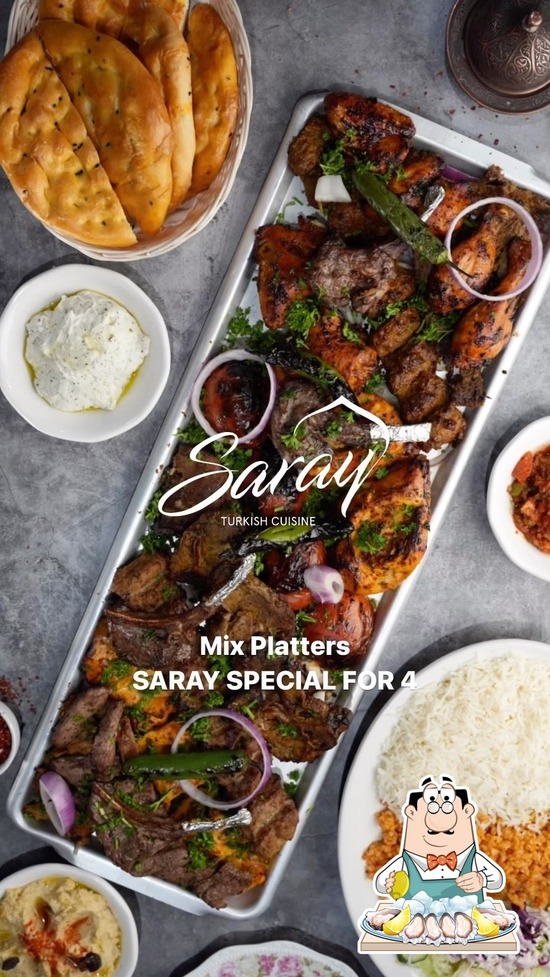 Saray Turkish Cuisine, Burnaby - Restaurant menu, prices and reviews