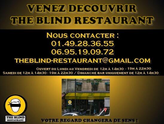 The Blind Restaurant, Paris