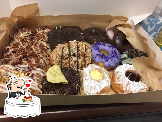 Varsity Donuts, 704 N Manhattan Ave in Manhattan - Restaurant menu and reviews