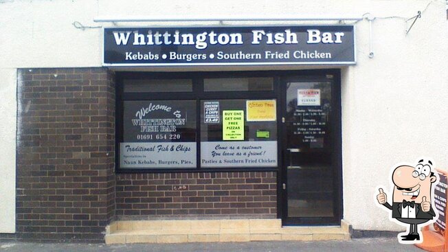 Menu at Whittington's Quality Fish and Chips fast food, Whittington
