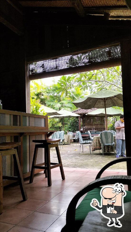 Menu at d'Omah Lotus Café restaurant, Bantul