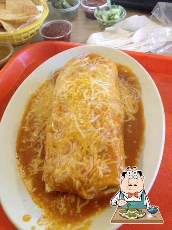 Carta del restaurante Los Sanchez, Whittier, Whittier Blvd