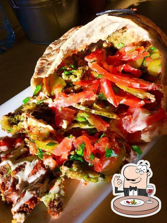 Umi Falafel in Belfast - Restaurant menu and reviews