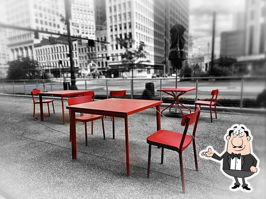 Capital One Café, Detroit - Restaurant menu, prices and reviews