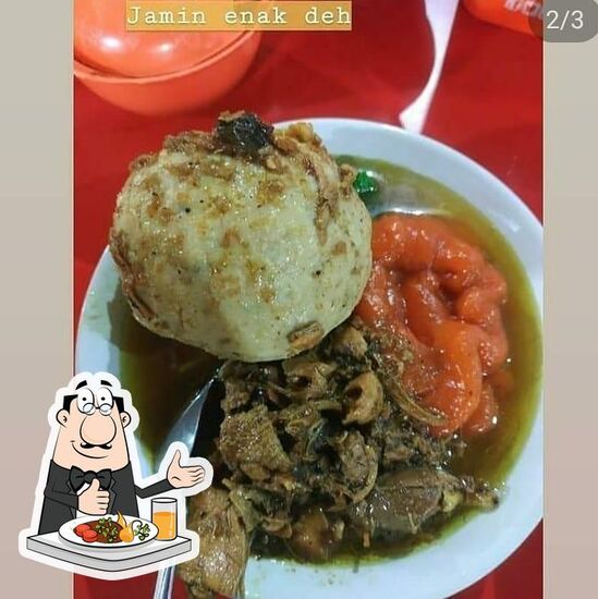 Carta del restaurante Bakso Beranak Mas Rahmat (Kampus UNP), Padang