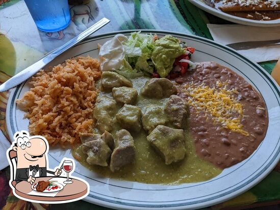 Menu at La Roca Mexican Restaurant, Newport