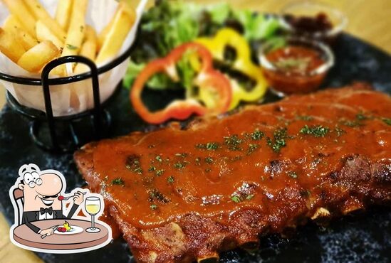 Menu at sis cafe&bistro สาขาสนามบินน้ำ, Bangkok